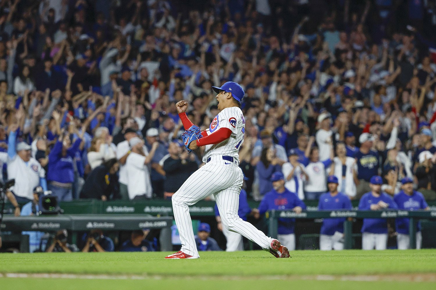 Before the Offseason Fireworks Begin, Are the Cubs the Presumptive ...