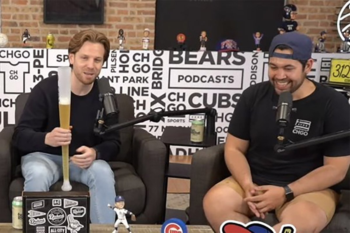 Cubs Friday Fan Feature: Brendan Miller - Just For Fun - North Side ...