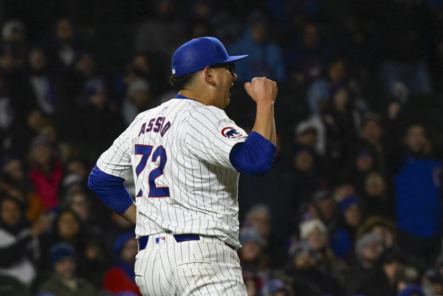 For One Night, At Least, a Whole New Javier Assad - Cubs - North Side ...