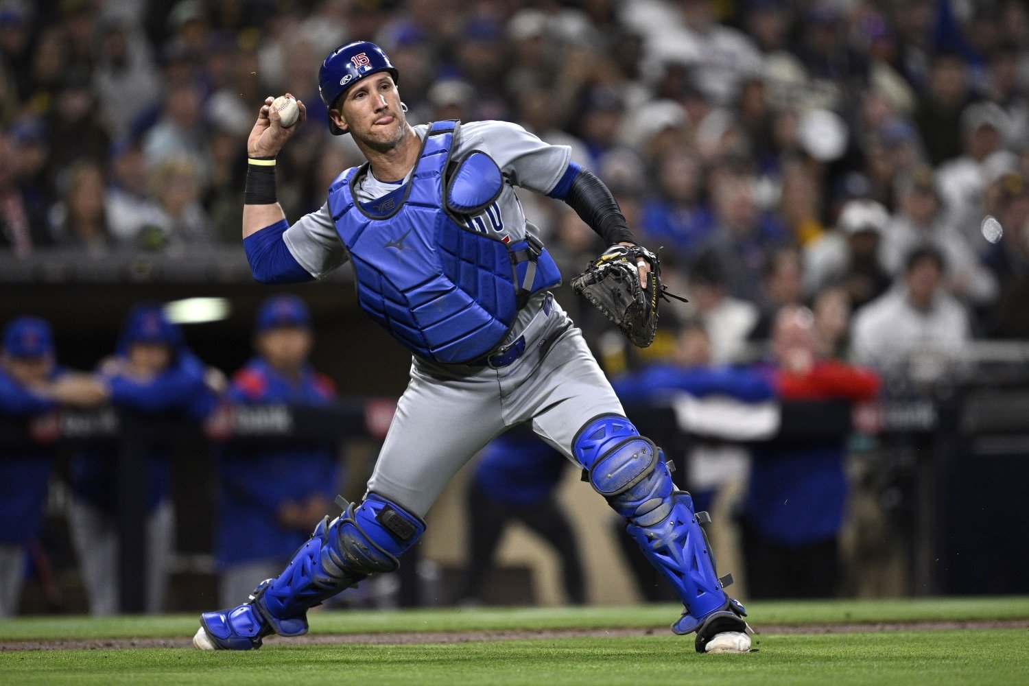 The Torch is Being Passed (Slowly) from One Cubs Catcher to the Other ...