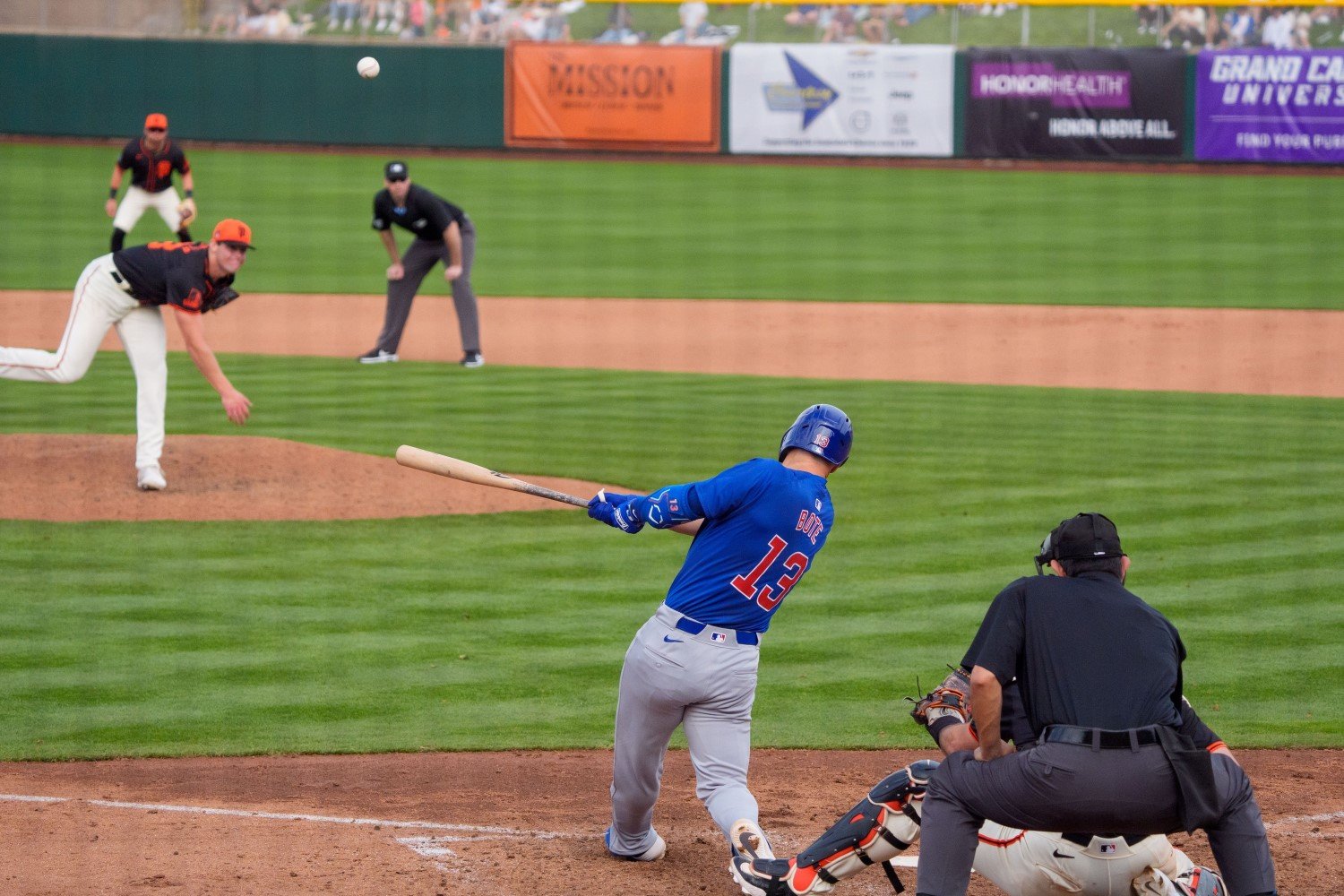 Cubs Finally Reach Literally David Bote Levels of Roster Desperation ...