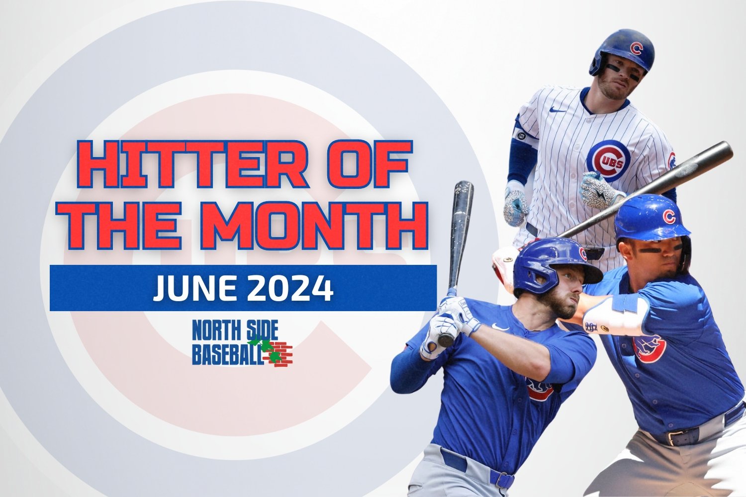 Cubs Hitter of the Month: June 2024 - Cubs - North Side Baseball