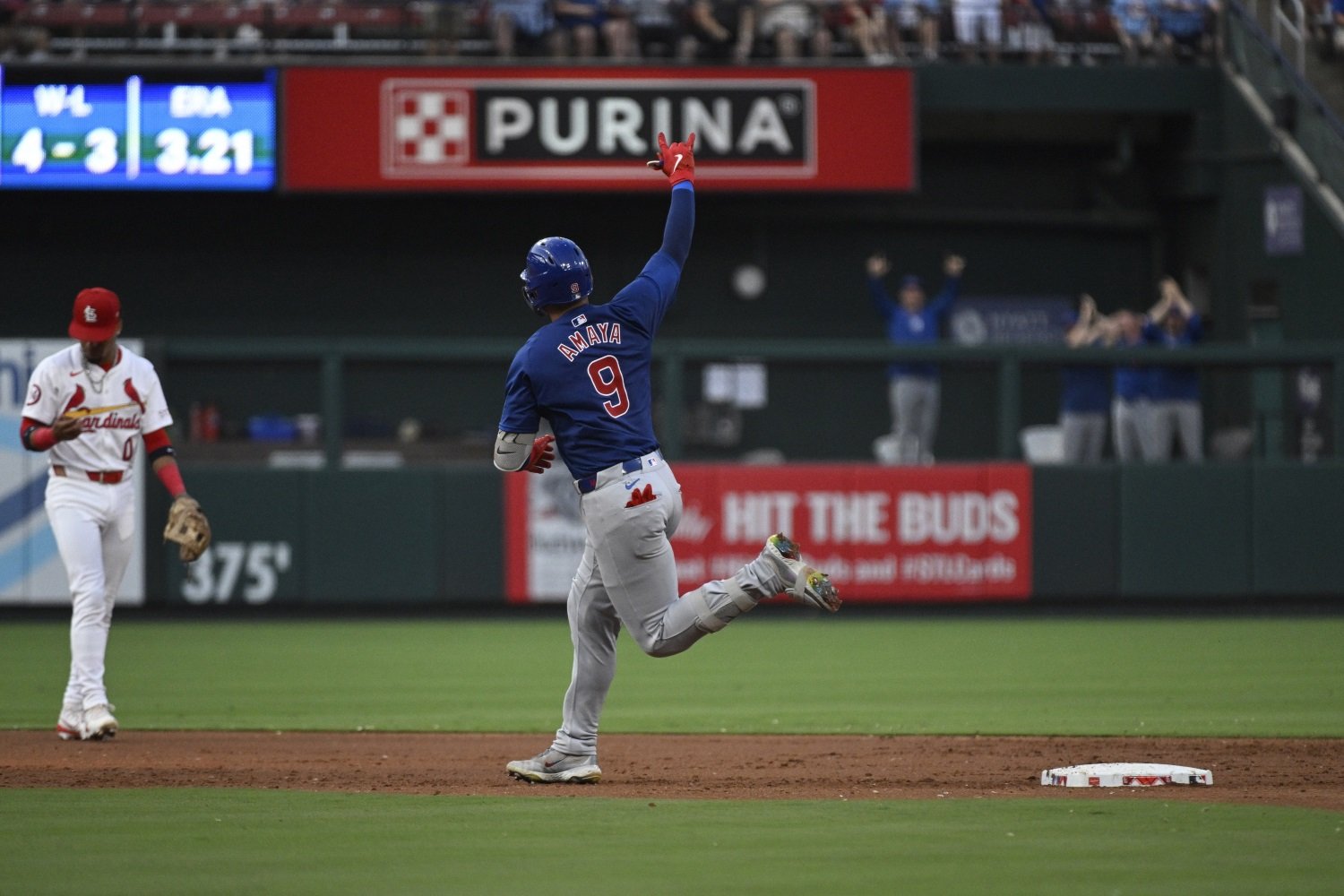 The Best News of the Cubs' Month (So Far) Might Just Be Miguel Amaya's ...