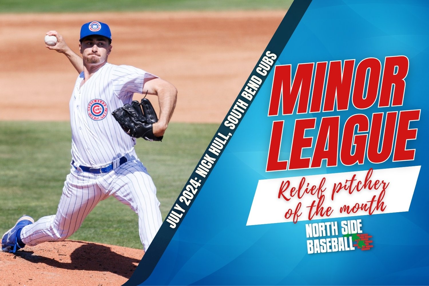 Cubs Minor League Reliever of the Month: July 2024 - Cubs - North Side ...