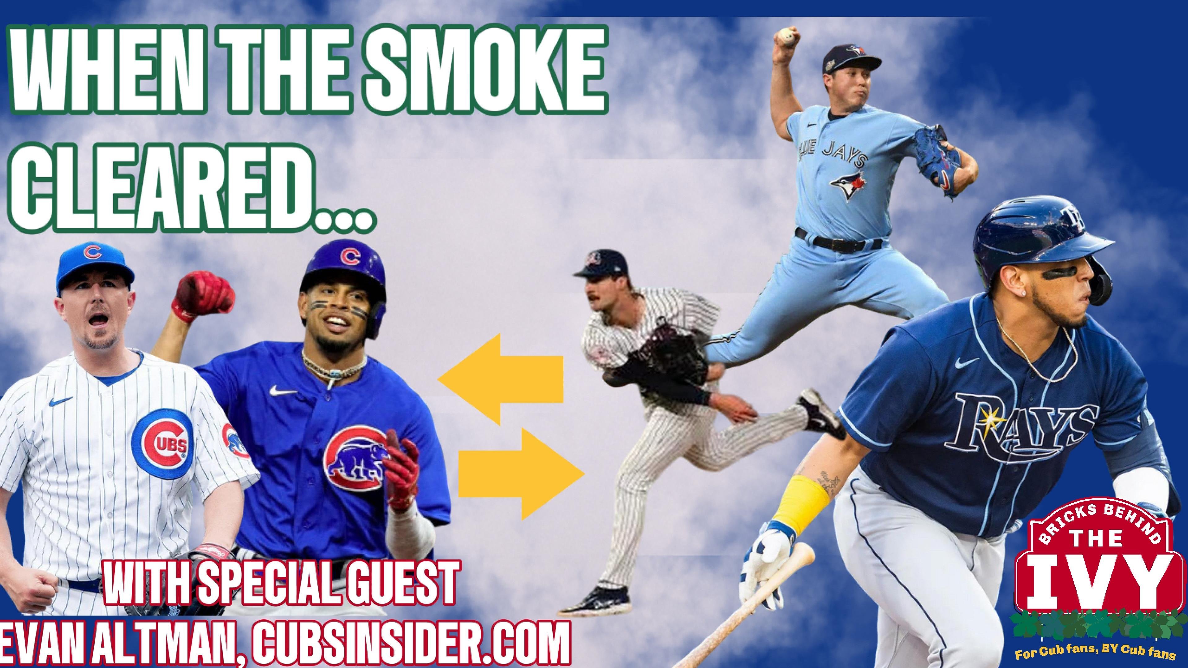 When the Smoked Clear - With Evan Altman of Cubs Insider! - Bricks ...