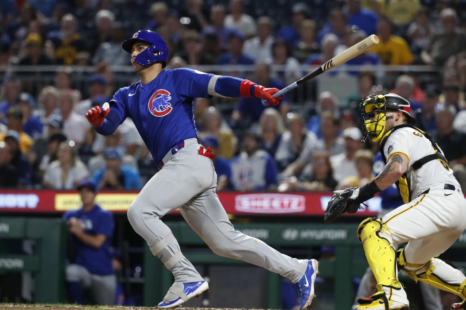 The Dark Side of Miguel Amaya's Phenomenal Second Half for Cubs - Cubs ...