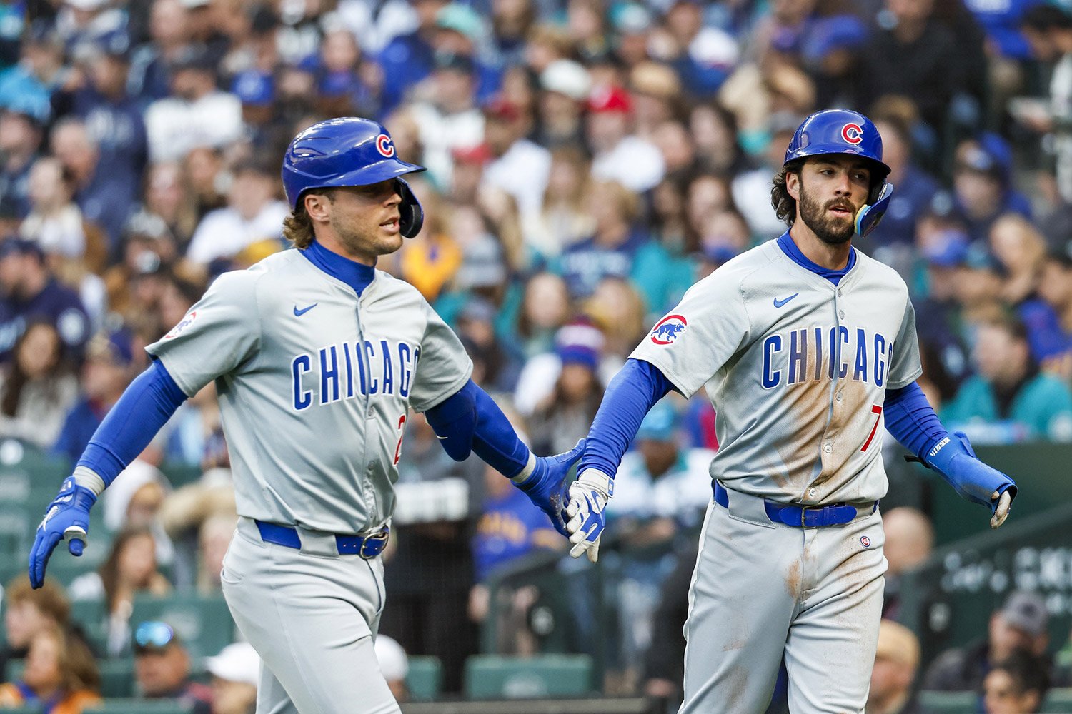 Dansby Swanson and Nico Hoerner Are A Dynamic Infield Duo, Leaders For Cubs - Cubs - North Side ...