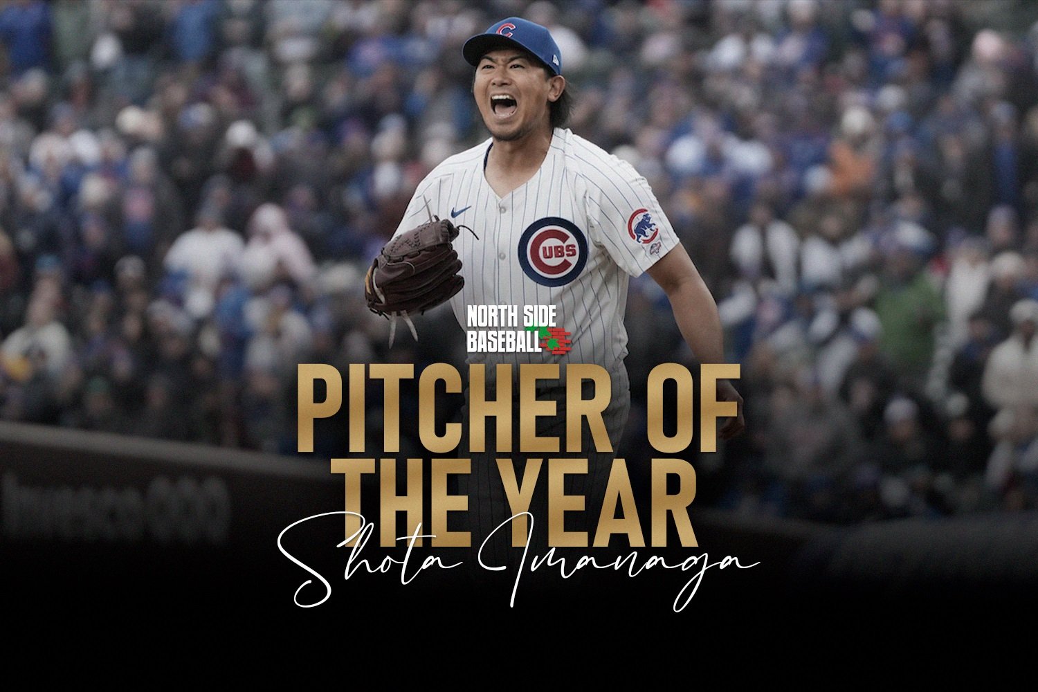 Cubs Pitcher of the Year - 2024 - Cubs - North Side Baseball