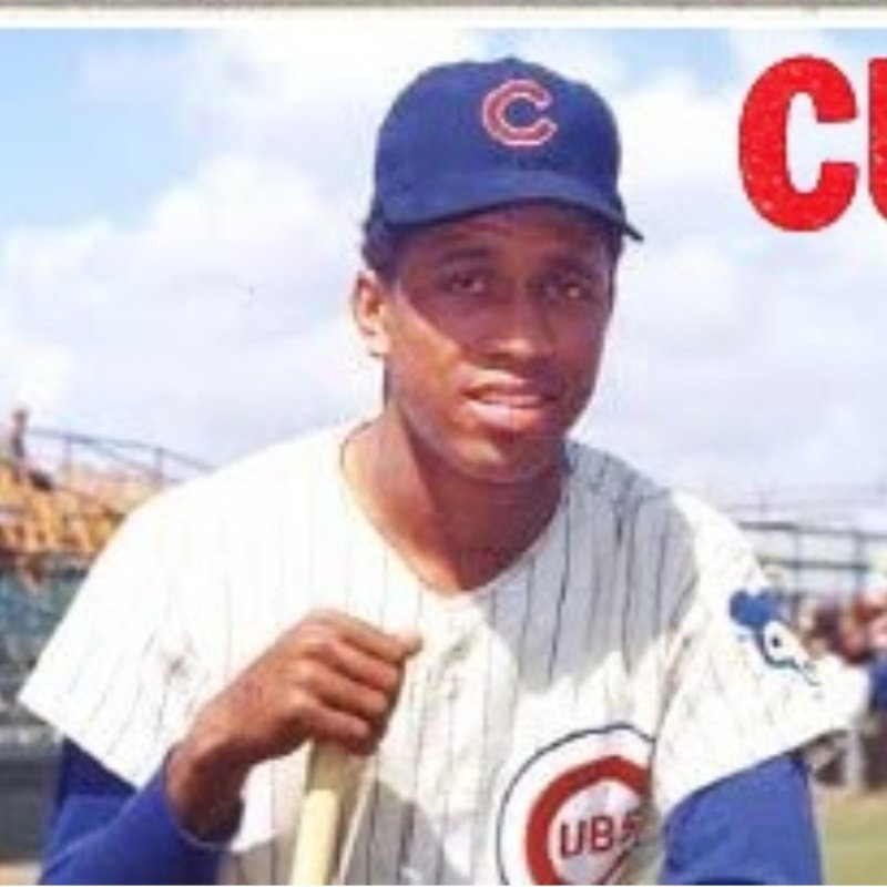 Oscar Gamble - The Chicago Cubs Players Project - North Side Baseball