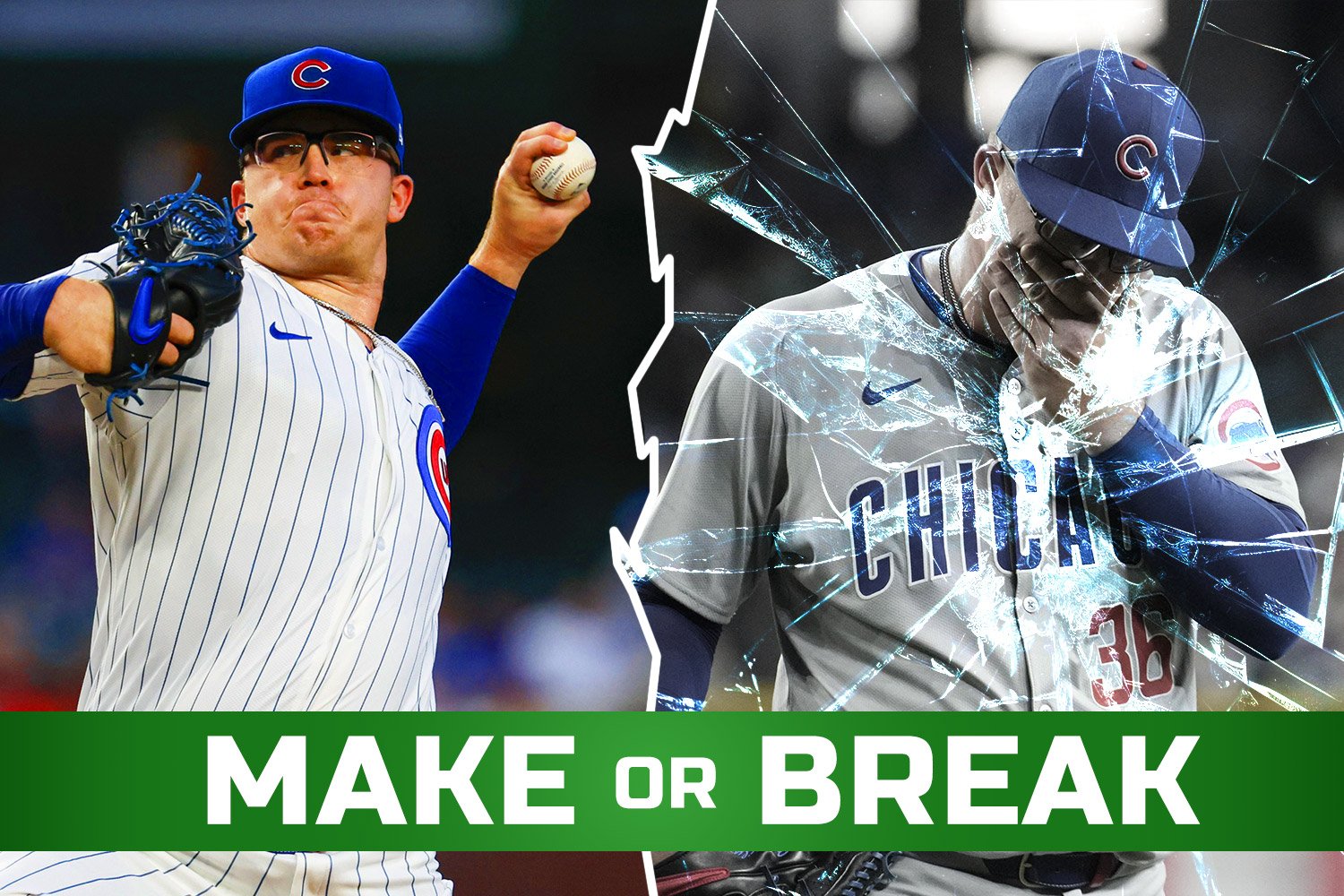 Make or Break Players For Cubs In 2025: Jordan Wicks - Cubs - North ...