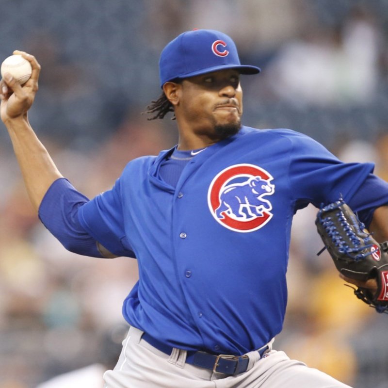 Edwin Jackson - The Chicago Cubs Players Project - North Side Baseball