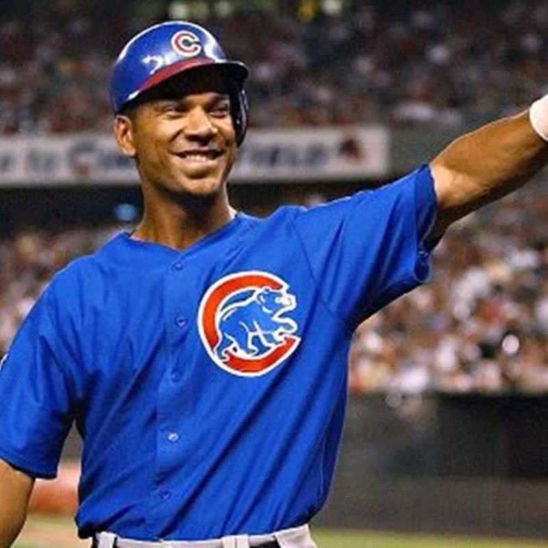 Moisés Alou - The Chicago Cubs Players Project - North Side Baseball