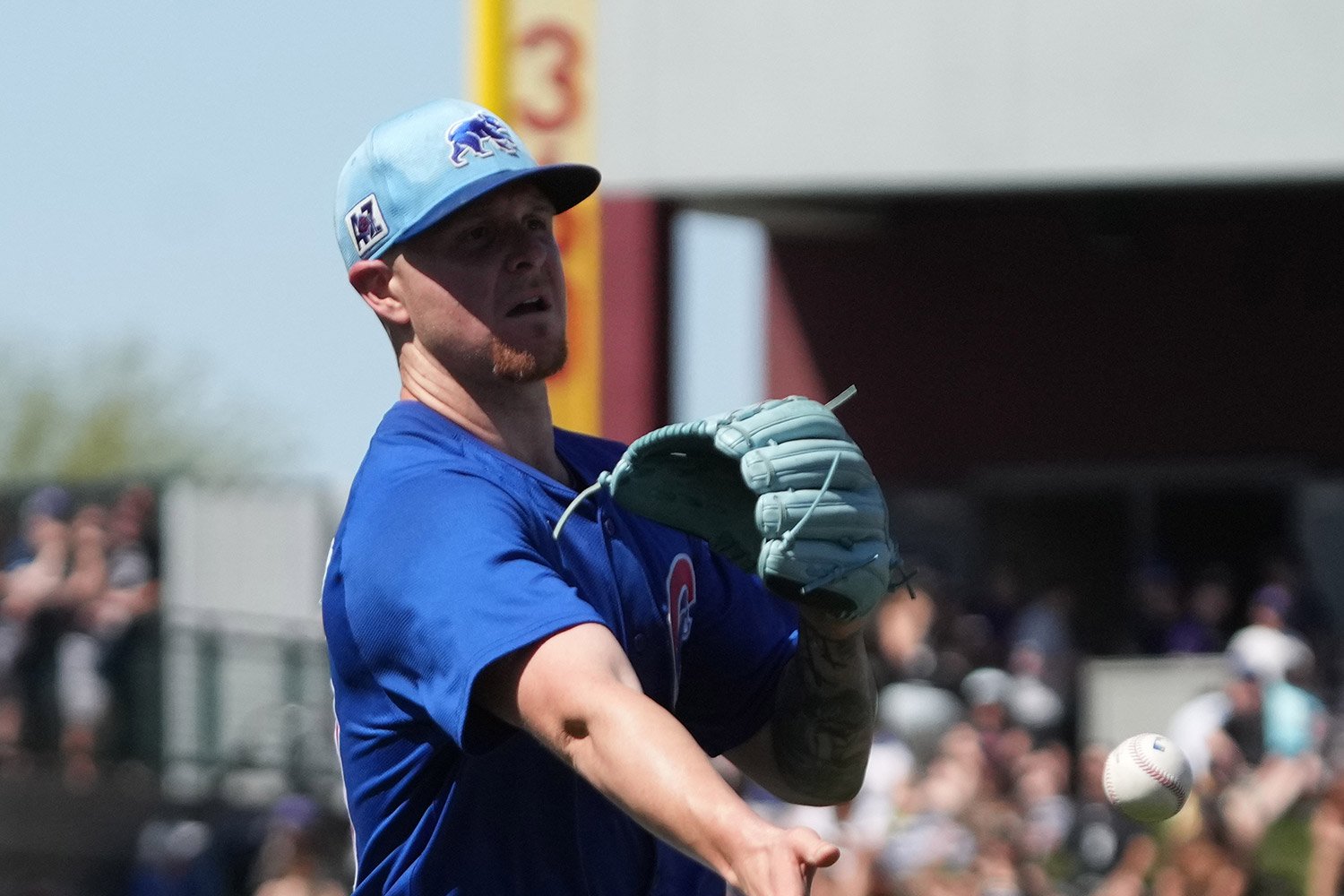 Cubs Minor League Report, April 15–16: Horton Dominates, Ballesteros ...