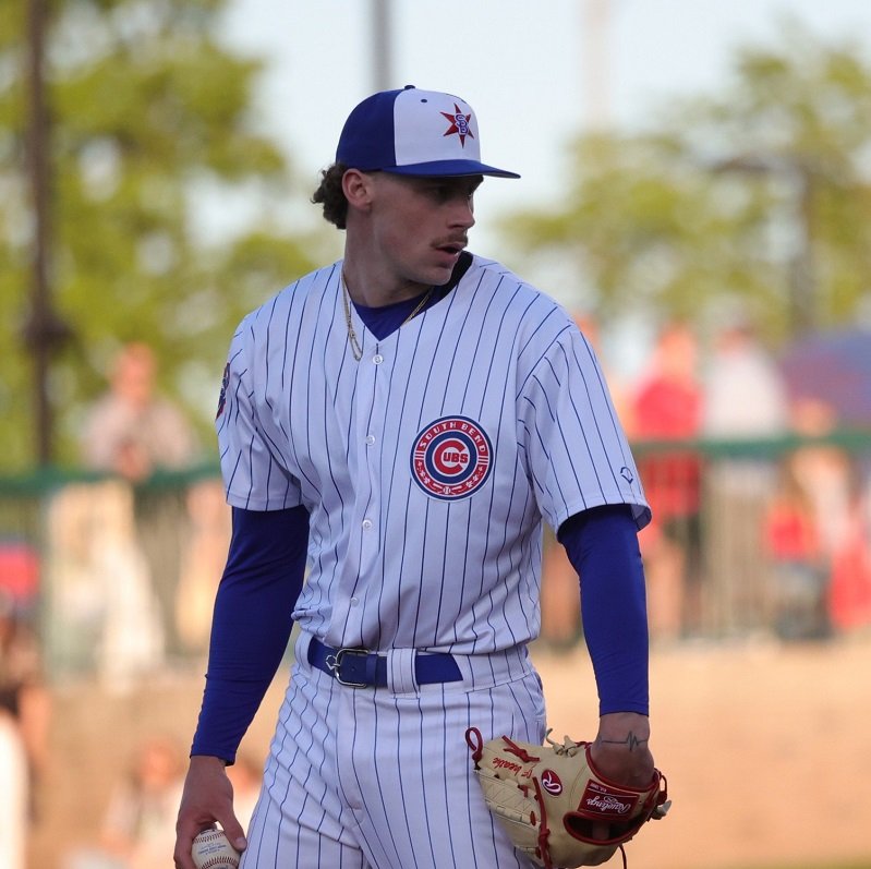 Jaxon Wiggins - 2025 Chicago Cubs Top Prospects Ranking - North Side ...