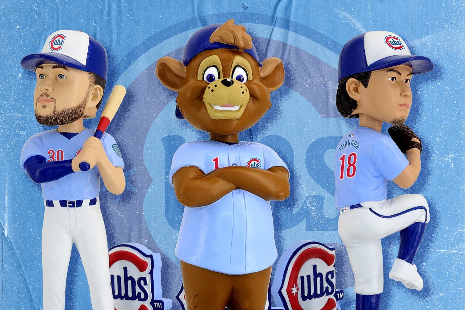 Show Some Cubbies Pride, Baby Blue Style, with FOCO’s New Cubs ...