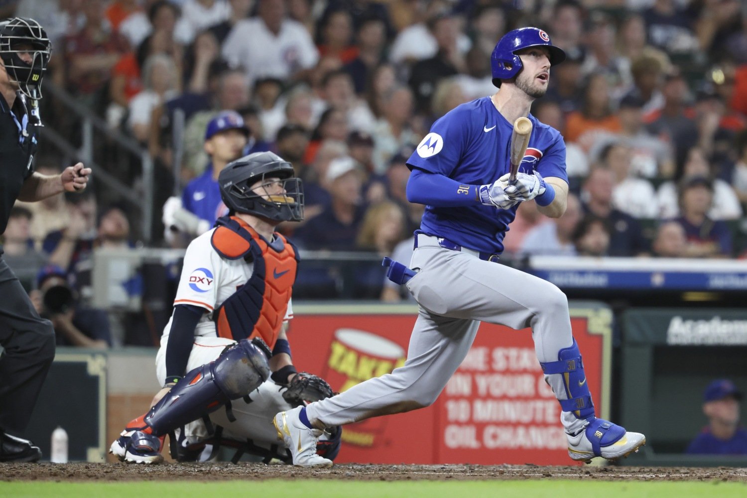 Can the Kyle Tucker Trade Be a Success If He Leaves This Winter? - Cubs ...