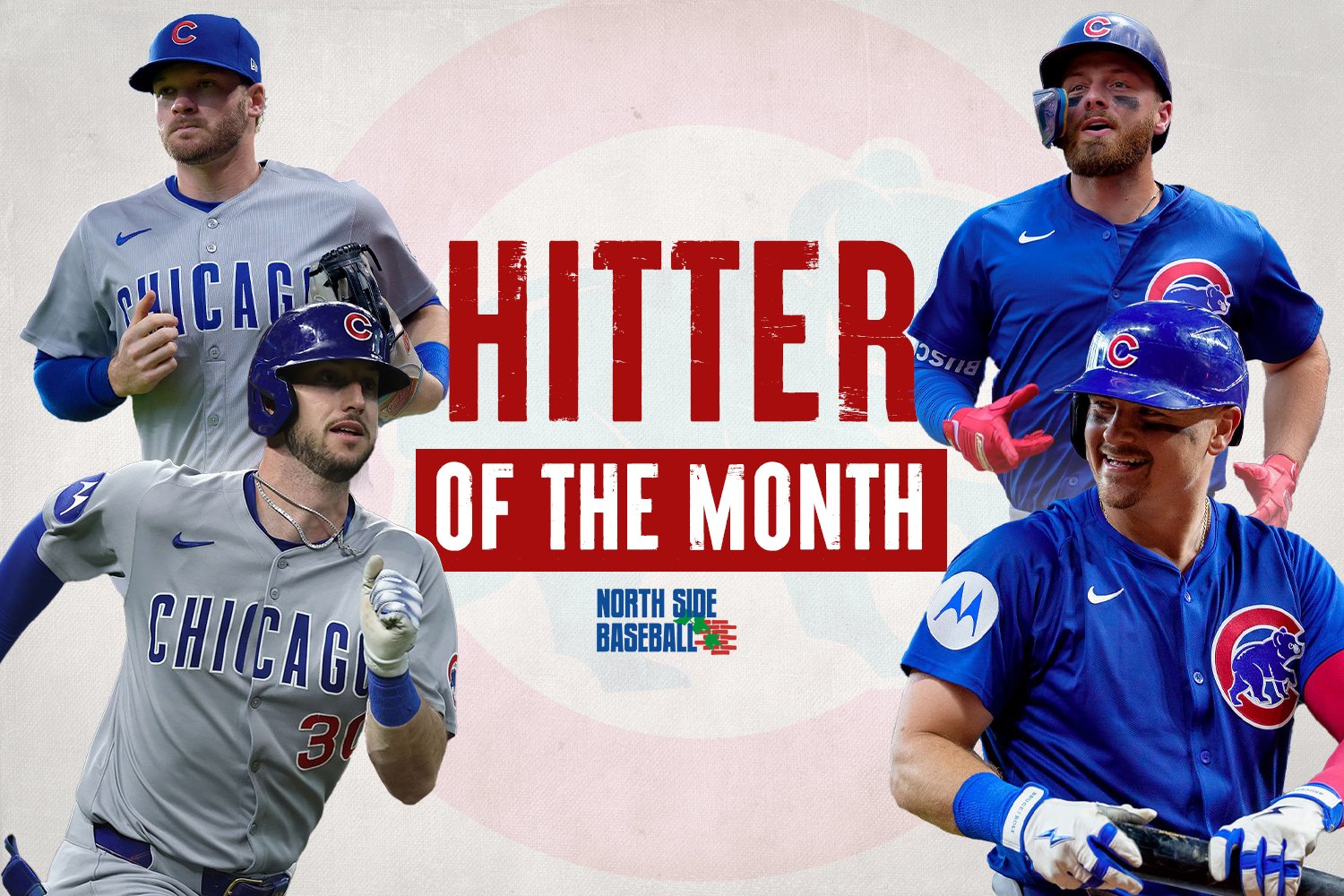 Chicago Cubs Hitters of the Month - June 2025 - Cubs - North Side Baseball