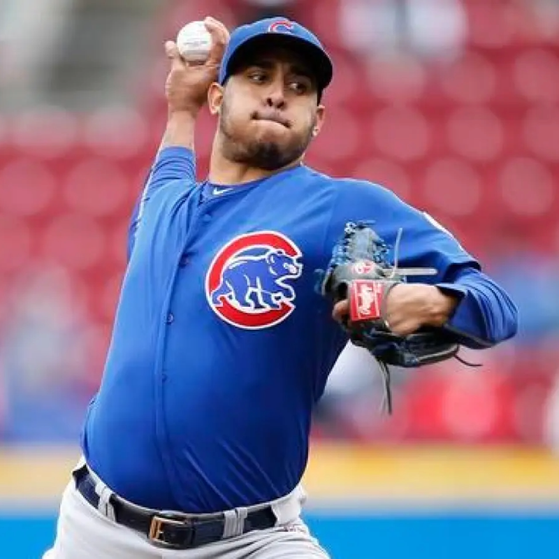 Héctor Rondón - The Chicago Cubs Players Project - North Side Baseball